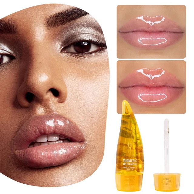 LIP PLUMPER GLOSS 5ml Mint Lip Plump Lip Glaze Plump Moist Lip Plump ...