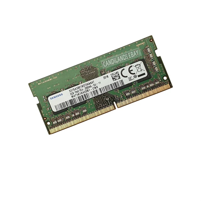 SAMSUNG 8GB 1RX8 Pc4-3200Aa-Sa1-11 Memory Ram Module M471A1K43Db1-Cwe £19.49 - PicClick UK