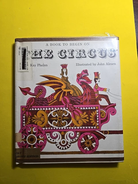 MARY PHELAN 1968 The Circus HB 2ème EUR 34,34 - PicClick FR
