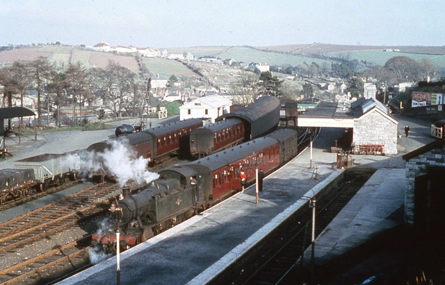 COLOUR RAIL SLIDE, BRW471, former GWR 45xx, 4561, Kingsbridge £1.25 ...