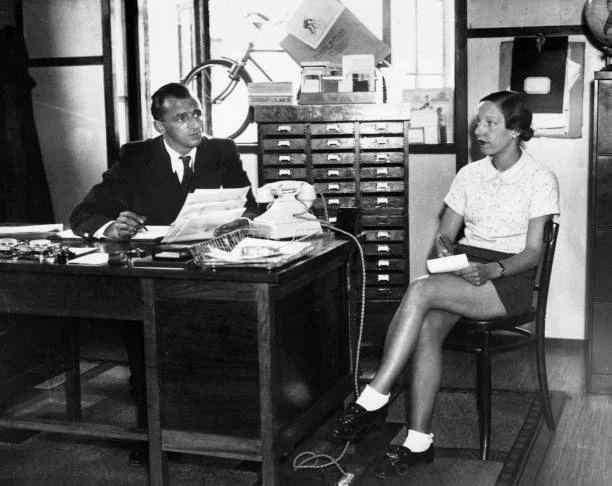 CLAUDE BUTLER HEAD of 'Claude Butler Bicycles' in 1935 OLD PHOTO $9.00 ...