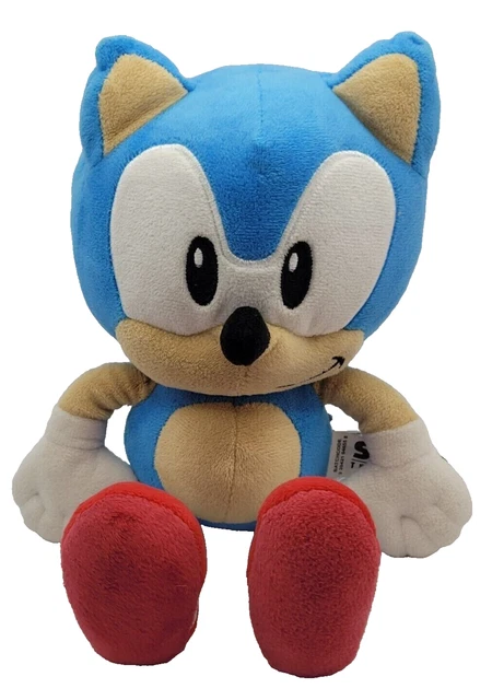 SEGA SONIC THE Hedgehog Cuddly 12"Plush Soft Toy Teddy Sonic By Sega £ ...