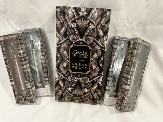 LOTTO LIMITATO URBAN Decay + palette ombretti Game of Thrones e ...