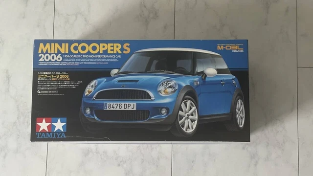 TAMIYA MINI COOPER S 2006 (R56) BMW MINI COOPER S 2006 (M-03L chassis ...