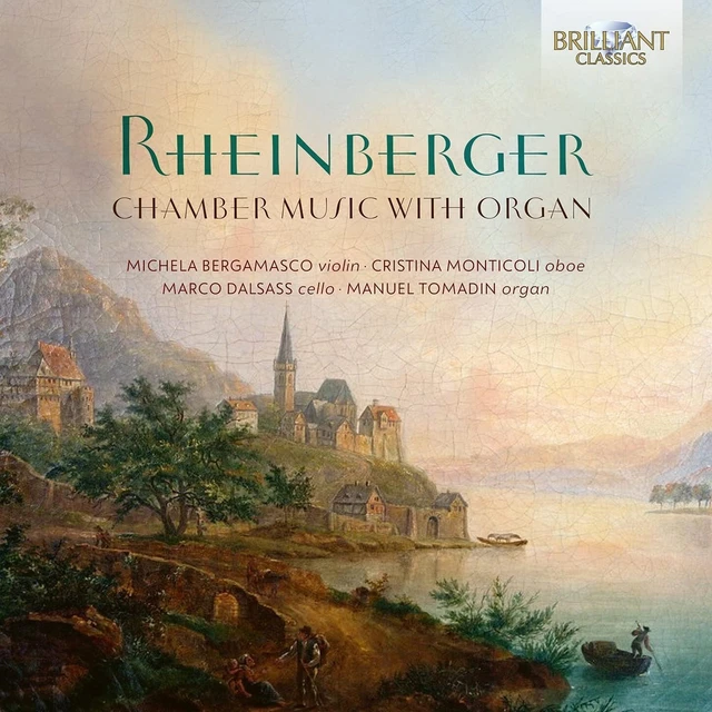 JOSEF GABRIEL RHEINBERGER Rheinberger: Chamber Music With Organ (CD ...