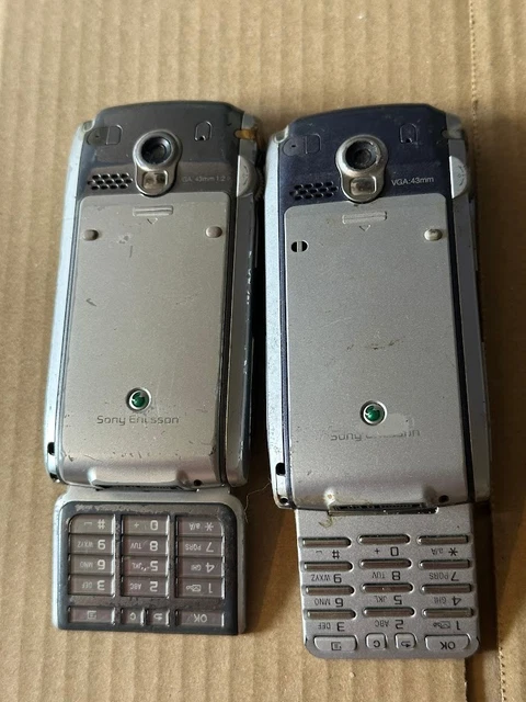SONY ERICSSON P910I & P900i - 2x 2000s PDA Mobile Phones w/ accessories ...
