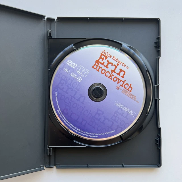 ERIN BROCKOVICH + Mona Lisa Smile 2DVD Set (Region 4) | Julia Roberts ...