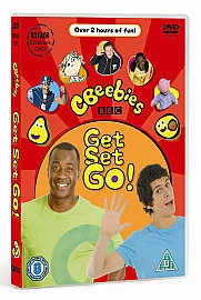 CBEEBIES - GET Set To Go (DVD, 2008) £10.00 - PicClick UK