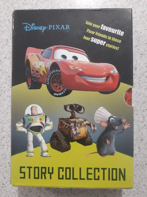 DISNEY PIXAR STORY Collection Books Wall e, Cars, Toy Story ...