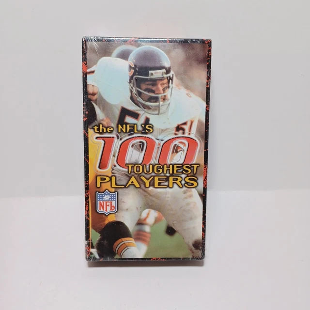 THE NFL’S 100 Toughest Players (VHS) Brand New Sealed £8.94 - PicClick UK