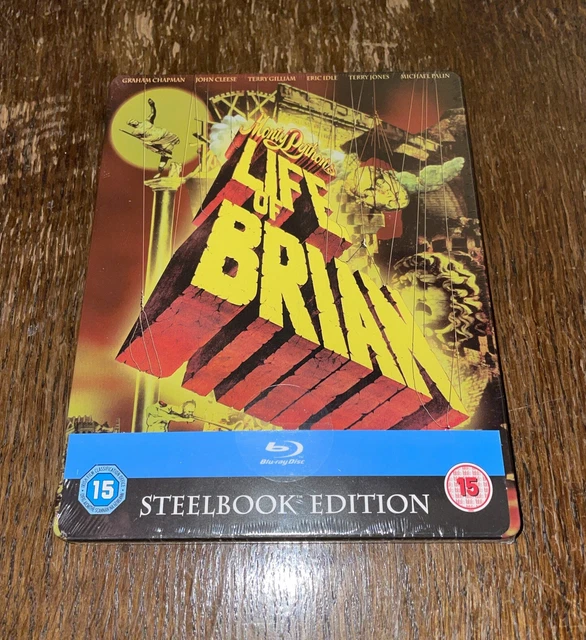 MONTY PYTHON'S LIFE Of Brian (Blu-ray Steelbook 2015) Limited Edition ...