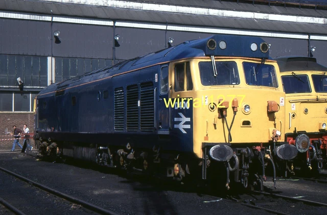 ORIGINAL RAILWAY SLIDE Class 50 50050 at Old Oak Common 18.08.91 £3.50 ...