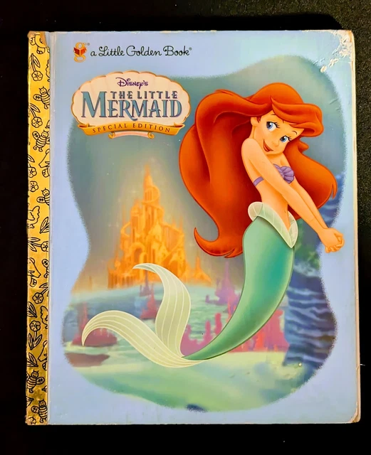 A LITTLE GOLDEN Disney's The little Mermaid special Edition 2006 $6.92 ...