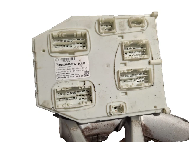 MERCEDES SPRINTER W907 W910 BCM Body Control Module ECU A9079003603 £75.00 - PicClick UK
