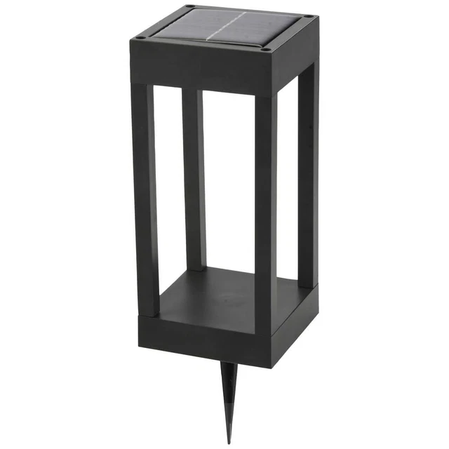 LAMPADAIRE D'EXTÉRIEUR SOLAIRE Megatron MT70010 LED LED intégrée 0.6 W noir EUR 31,98 - PicClick FR