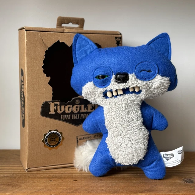 FUGGLER - SUSPICIOUS Fox - Limited Edition - Blue Felt - Rare £24.55 ...