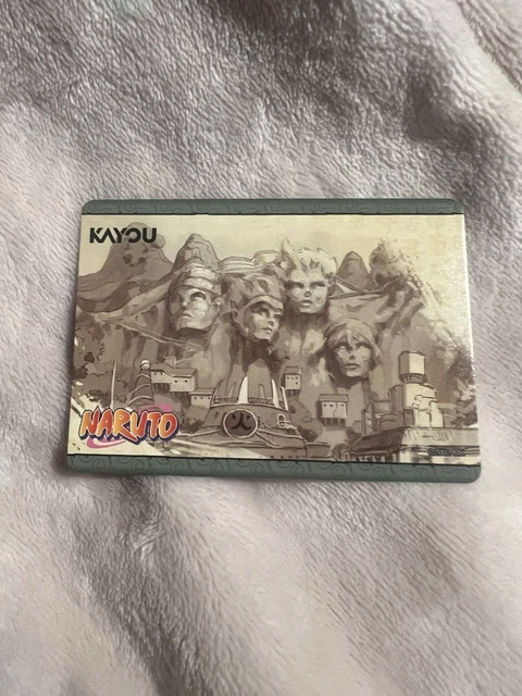 NARUTO KAYOU ENGLISH Series 2 Card - Bushy Brow’s Jealousy - NRSA02-R ...