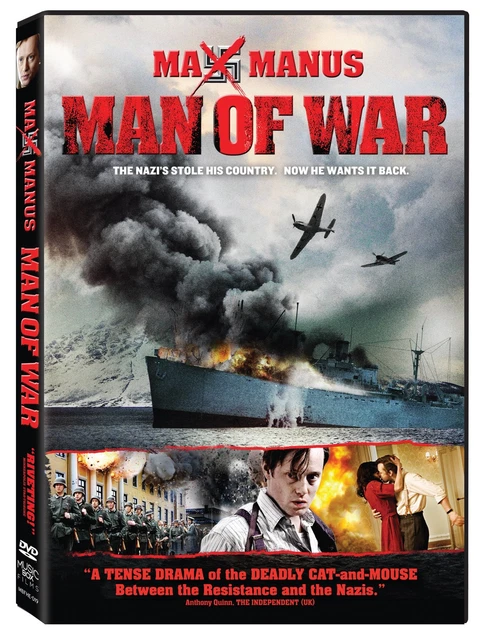 MAX MANUS: MAN of War (DVD) Agnes Kittelsen Aksel Hennie Joachim ...
