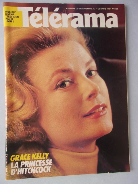 & TÉLÉRAMA & n°1706 de 1982: Grace Kelly-Jeanne Moreau-Robert Altman ...
