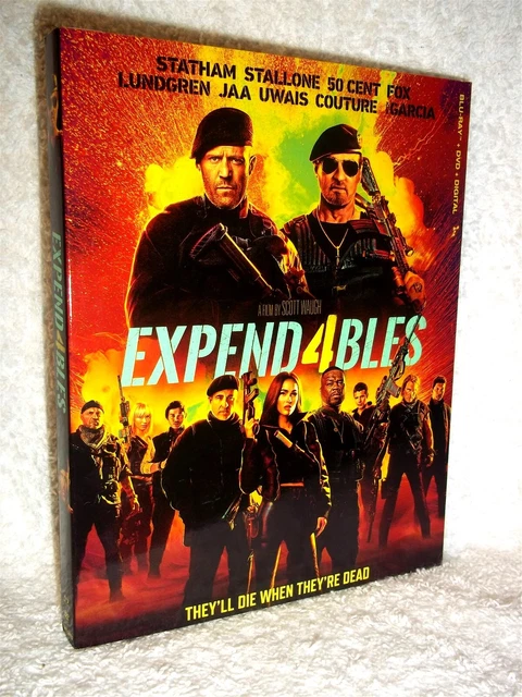 THE EXPENDABLES 4 (Blu-ray/DVD, 2023) NE Jason Statham Sylvester ...
