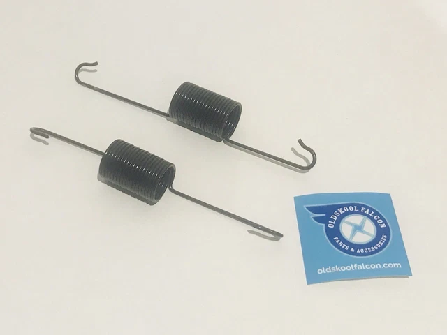 XW GT FORD Falcon Rear Handbrake Cable Support Springs Suit Xr Xt Gs Ho ...