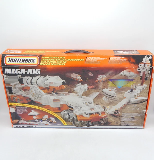 MATCHBOX MEGA-RIG POWERED Space Base 1999 - NEU EUR 199,99 - PicClick DE