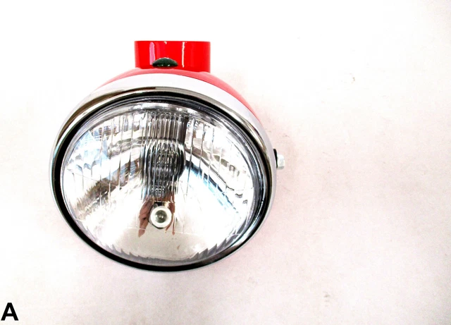 SCHEINWERFER LAMPENTOPF HEADLIGHT Monkey Z 50J, Gorilla Z 50J, G - ROT EUR 69,90 - PicClick DE