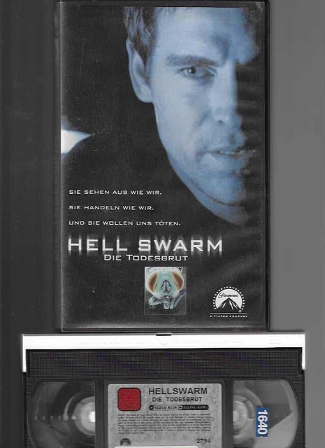 TIM MATHESON HELL SWARM Die Todesbrut VHS Rarität FSK18 EUR 14,90 - PicClick DE