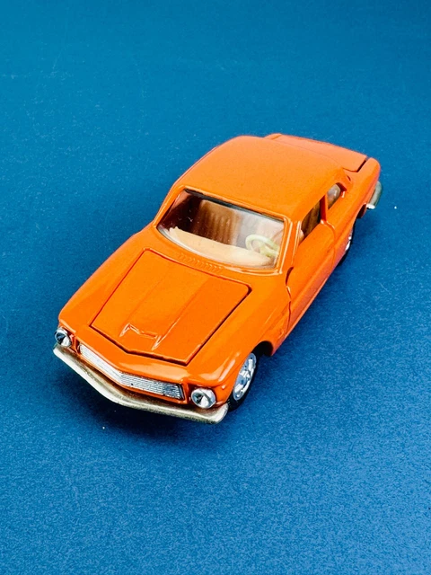 NO. 115 JOAL Miniaturas 1:43 ISO RIVOLTA Coupé GT ORANGE 515 Politoys-M ...
