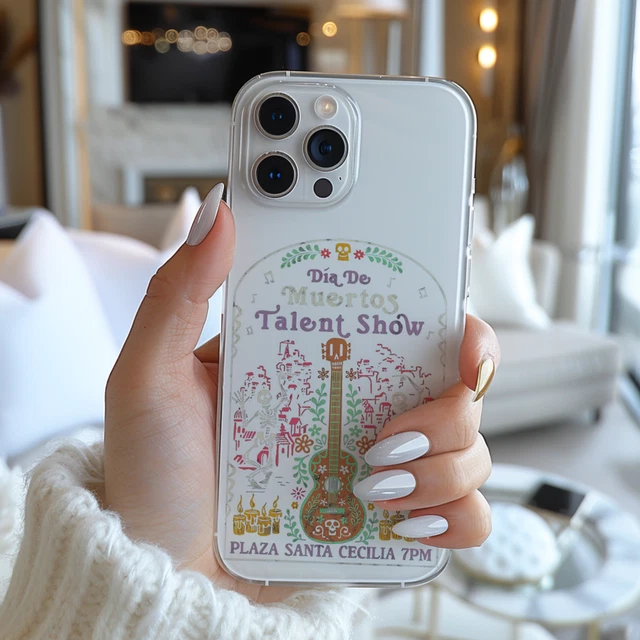DISNEY PIXAR COCO Talent Show Flyer Coco Miguel Coco Dancing Phone Case ...