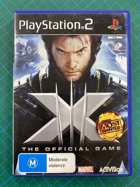 X-MEN THE OFFICIAL Game PS2 Sony Playstation 2 $17.60 - PicClick AU