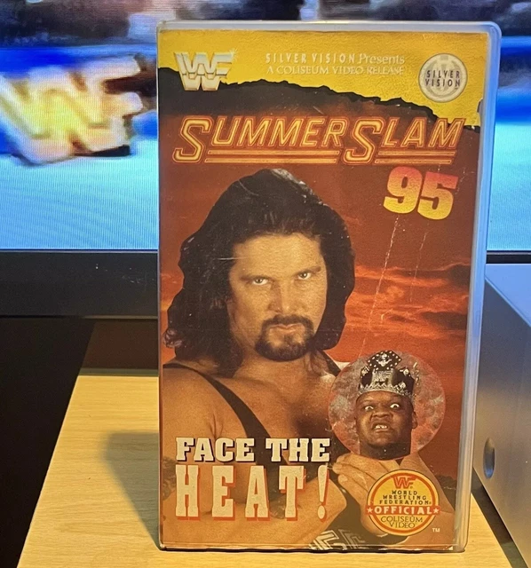 WWF SUMMERSLAM 95 Coliseum Video VHS WWE Wrestling 1995 £11.99 - PicClick UK