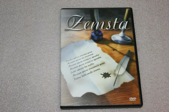 ZEMSTA - DVD - POLISH RELEASE EUR 9,37 - PicClick FR
