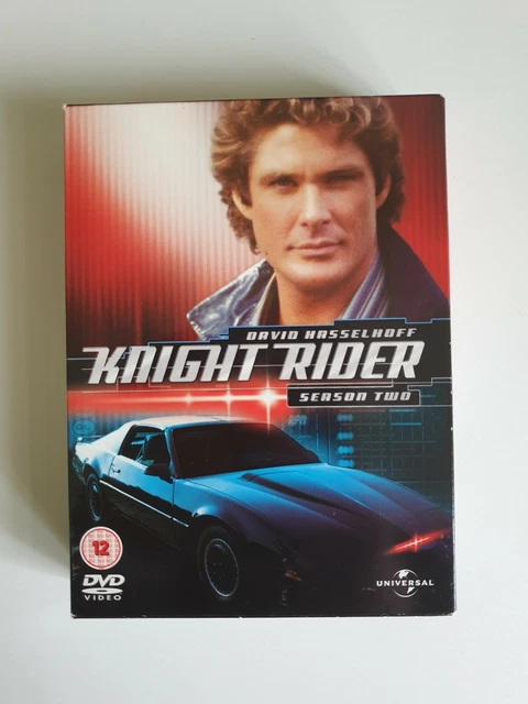 Knight Rider Season 2 Dvd Boxset Classic Tv David Hasselhoff £800 Picclick Uk