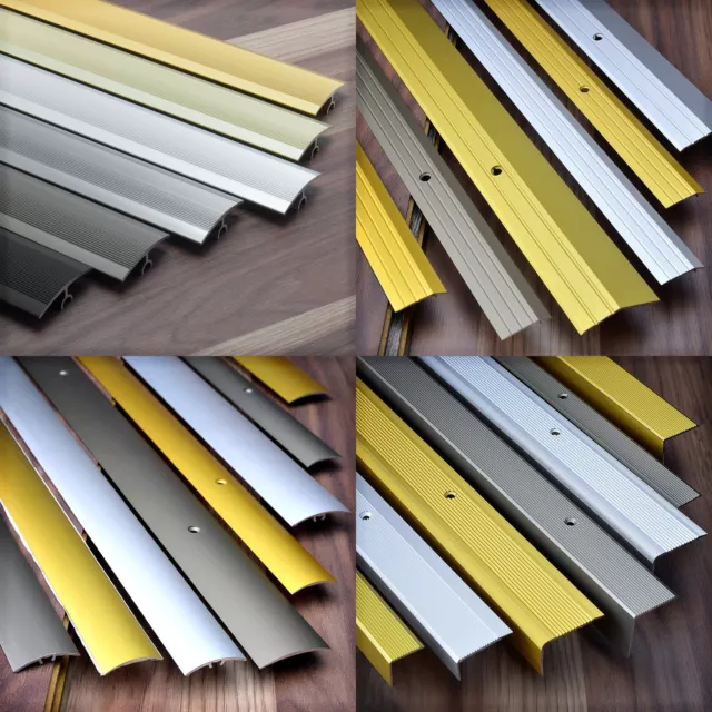 PROFILO DI TRANSIZIONE profilo angolare profilo scale 4 modelli 90-200 ...