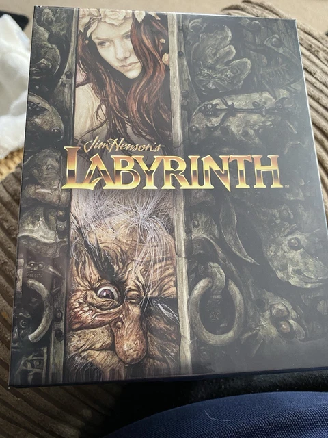 LABYRINTH 4K LIMITED Editon Collector's Set (4K + Blu-ray + Crystal ...