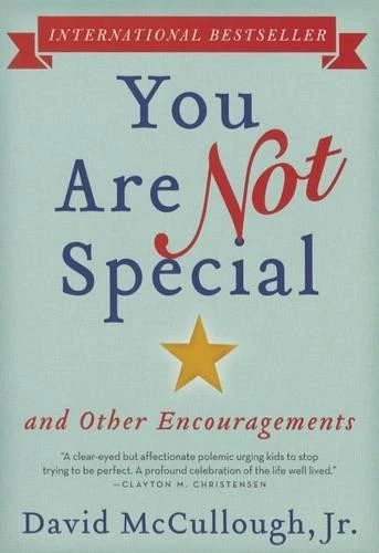 DAVID MCCULLOUGH JR You Are Not Special (Poche) EUR 25,33 - PicClick FR