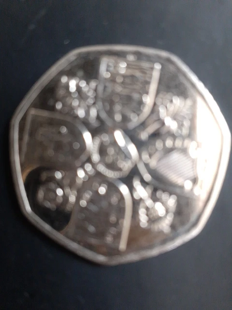 SUPER EXTREMELY RARE 50P COIN OF KING CHARLES NEW CORONATION COIN ...