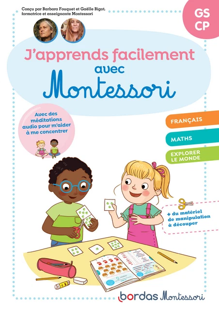 J'APPRENDS FACILEMENT AVEC Montessori GS-CP EUR 8,60 - PicClick FR