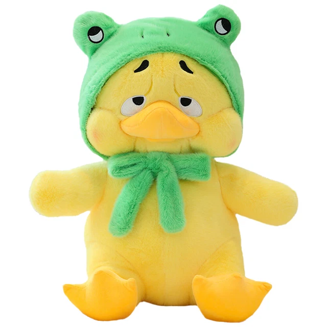 UPSET DUCK KAWAII Hard Working Duck Upset Duck Plush Doll for Kids ...
