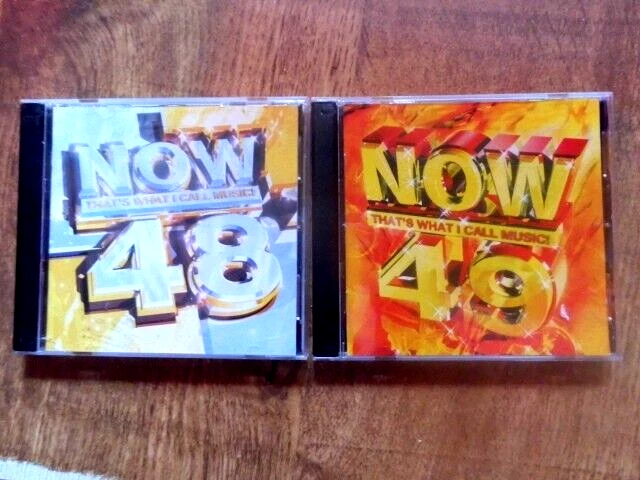 NOW THATS WHAT I Call Music 48 & 49, 2cd Albums. £0.99 - PicClick UK
