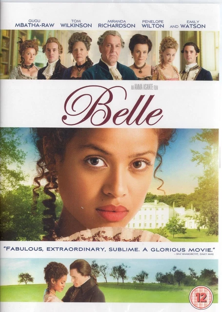BELLE - DVD - Tom Wilkinson, Miranda Richardson, Penelope Wilton, Emily ...