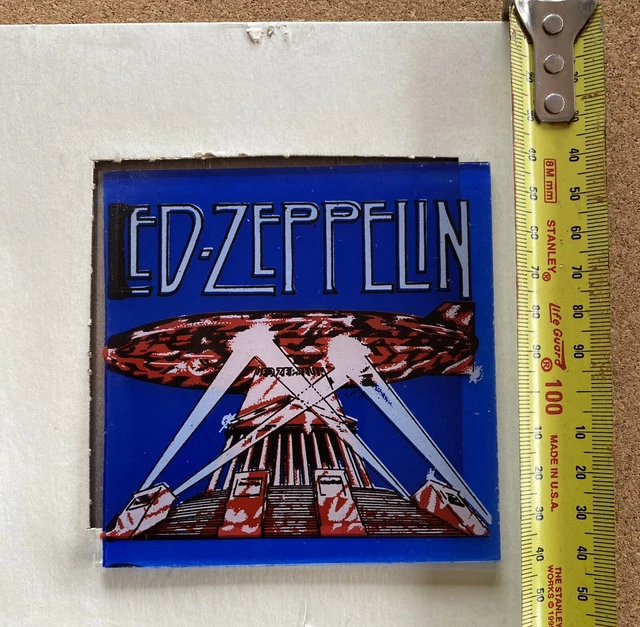 RARE 1980S LED ZEPPELIN Carnival Mirror. EUR 24,16 - PicClick FR