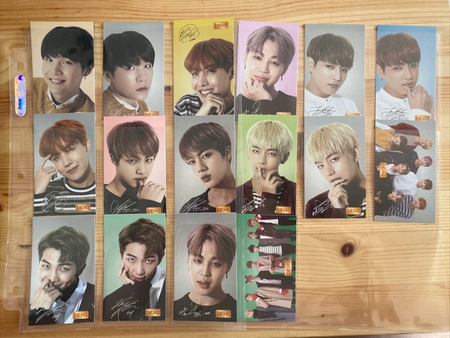 OFFICIAL BTS BBQ Chicken Version 1 Complete Set $80.00 - PicClick AU