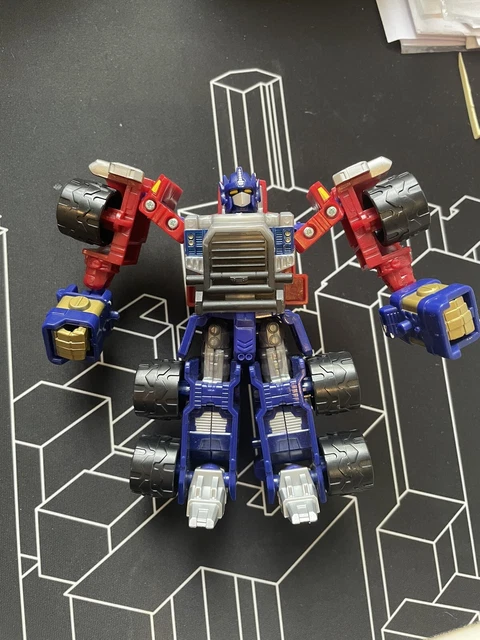 HASBRO TRANSFORMERS ARMADA OPTIMUS PRIME Super-Cons Ultra Class Leader ...