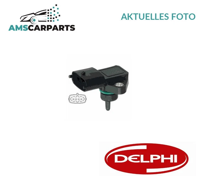 MAP SENSOR DRUCKSENSOR Saugrohrdruck Intake Manifold Ps10150 Delphi Neu EUR 37,98 - PicClick DE