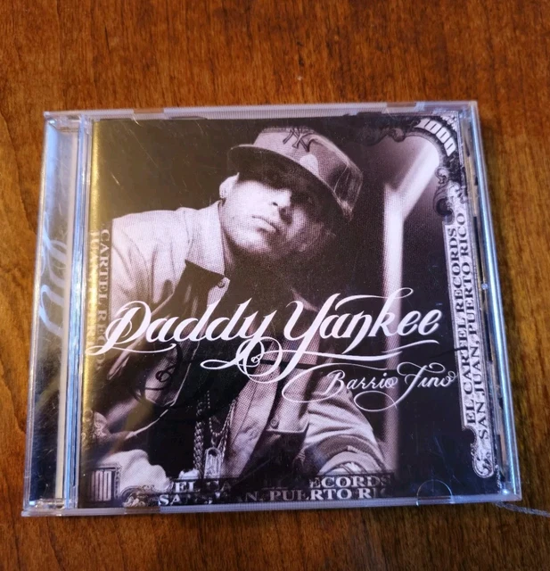 DADDY YANKEE BARRIO Fino CD 2004 Reggaeton Hip-Hop $17.00 - PicClick CA