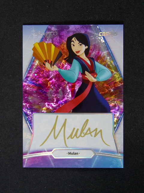 MULAN 2023 KAKAWOW COSMOS DISNEY 100 ALL-STAR Signature Auto /88 EUR 0 ...