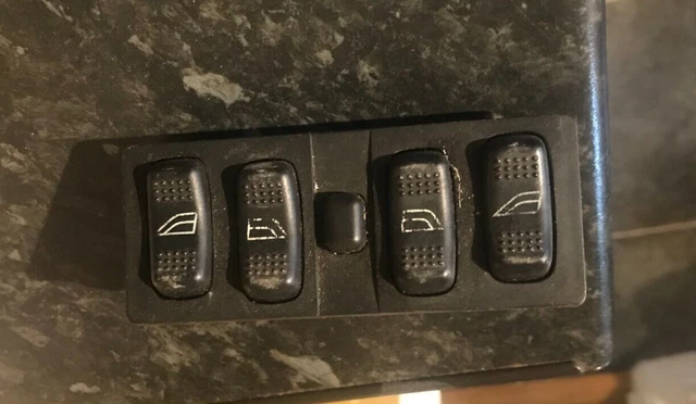 FORD SIERRA RS Cosworth Sapphire Window Switches Mk2 Ghia Xr4x4 Xr4i £ ...