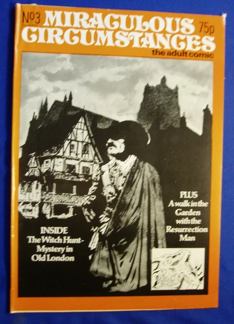 MIRACULOUS CIRCUMSTANCES 3. UK Underground comic. 1983. VFN-. £12.50 ...